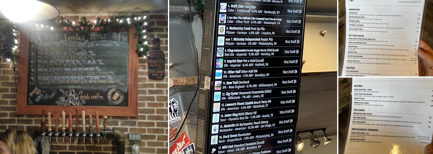 The Barley Mow, West Reading - Menu, Reviews (259), Photos (98 ...