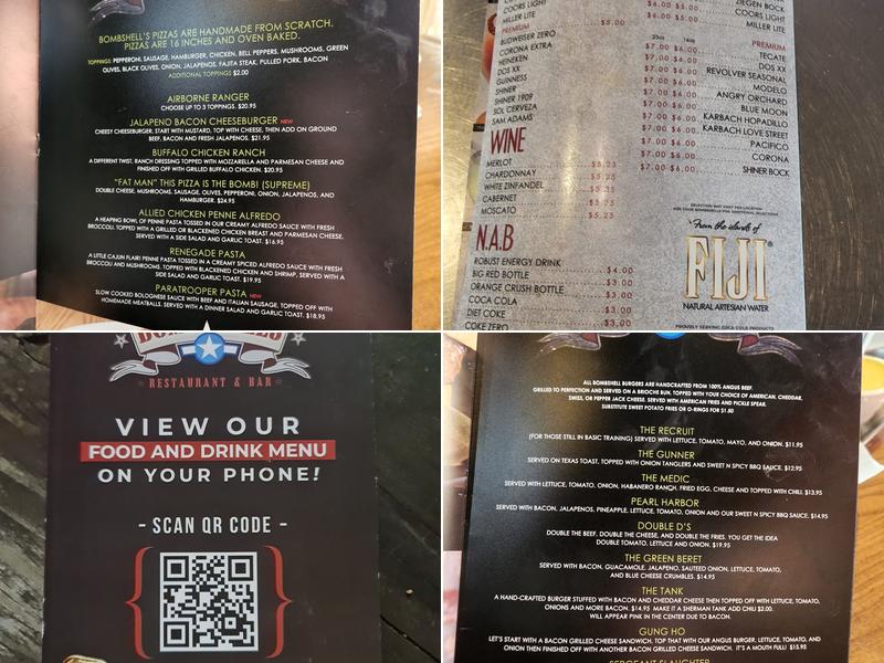 Bombshells, Pflugerville - Menu, Reviews (467), Photos (118) - Restaurantji