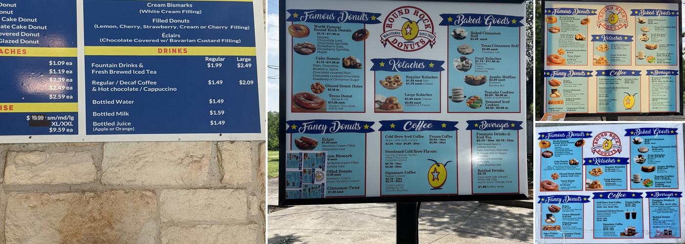 Round Rock Donuts, Round Rock - Menu, Reviews (1269), Photos (111 ...