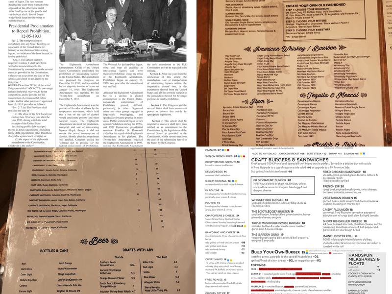 Prohibition Kitchen, St. Augustine - Menu, Reviews (1274), Photos (125 ...