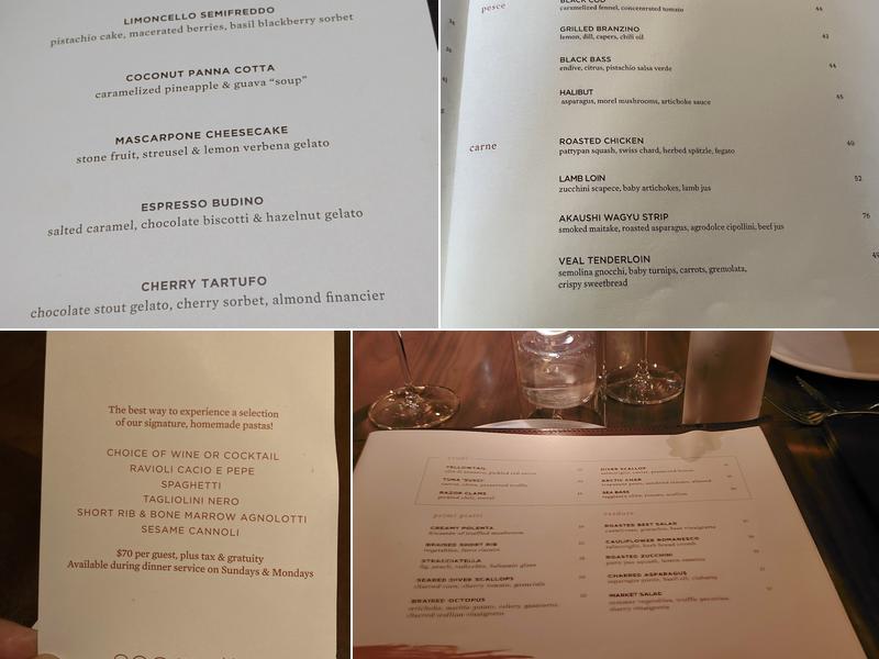 Scarpetta, New York - Menu, Reviews (597), Photos (116) - Restaurantji