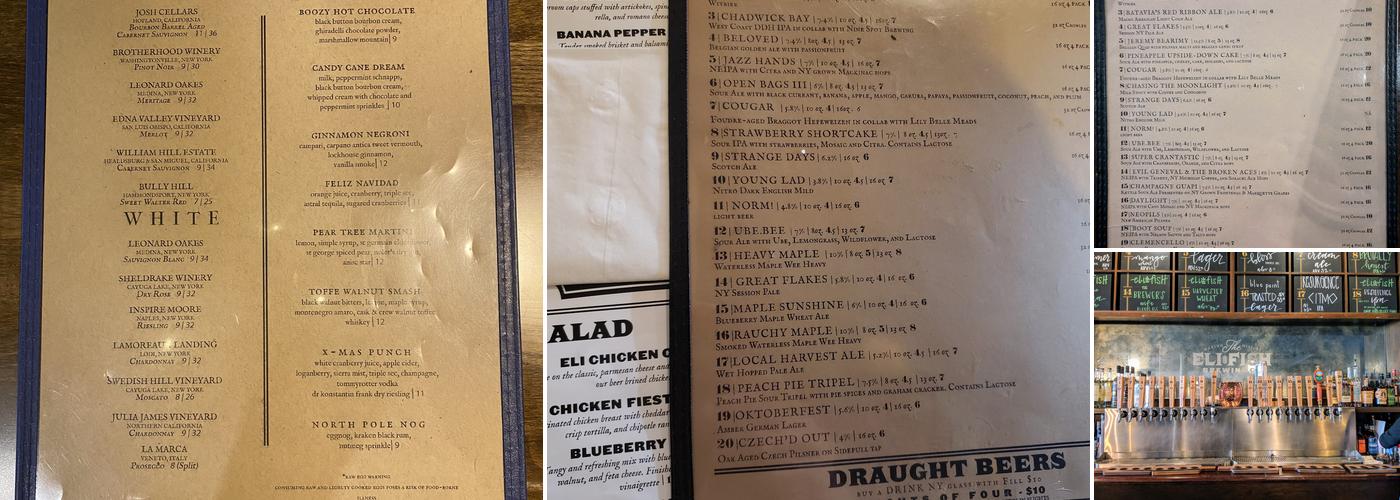 Eli Fish Brewing Co., Batavia - Menu, Reviews (339), Photos (70 ...
