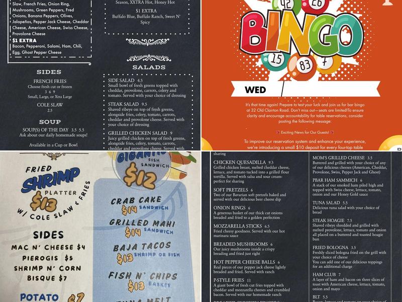 Pleasant Bar, Pleasant Hills - Menu, Reviews (213), Photos (45 ...