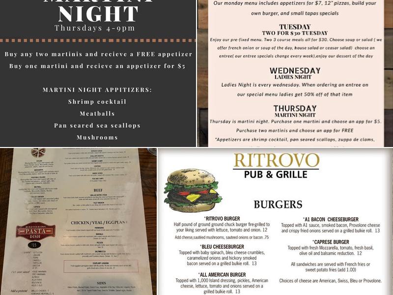 Ritrovo, East Greenwich - Menu, Reviews (216), Photos (51) - Restaurantji