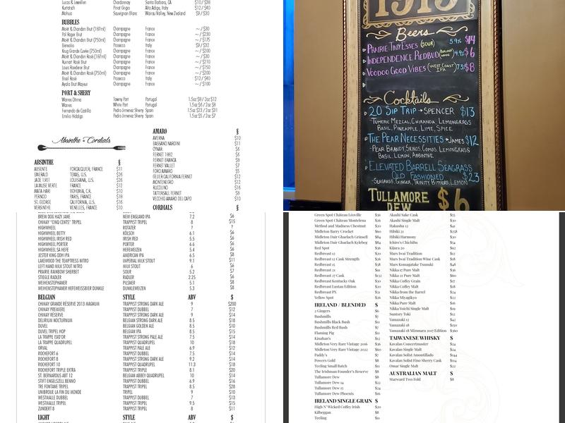 Bar 1919, San Antonio - Menu, Reviews (460), Photos (42) - Restaurantji