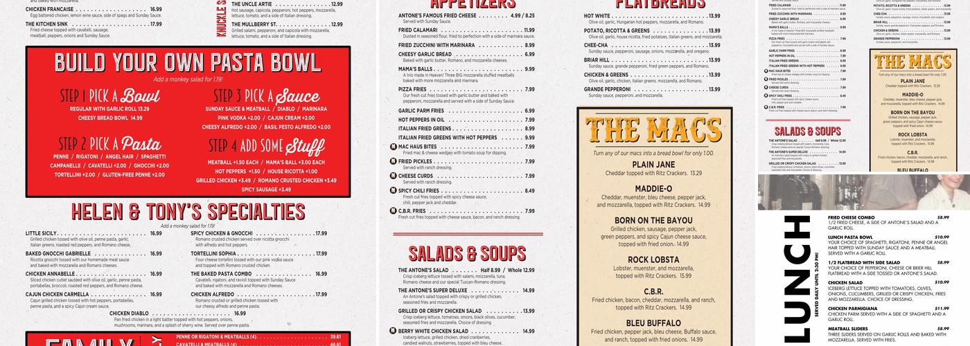 Antone's Kitchen, Boardman - Menu, Reviews (218), Photos (42 ...