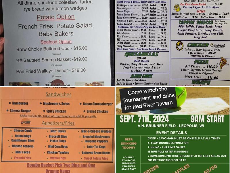 Red River Tavern, Shawano - Menu, Reviews (72), Photos (31) - Restaurantji