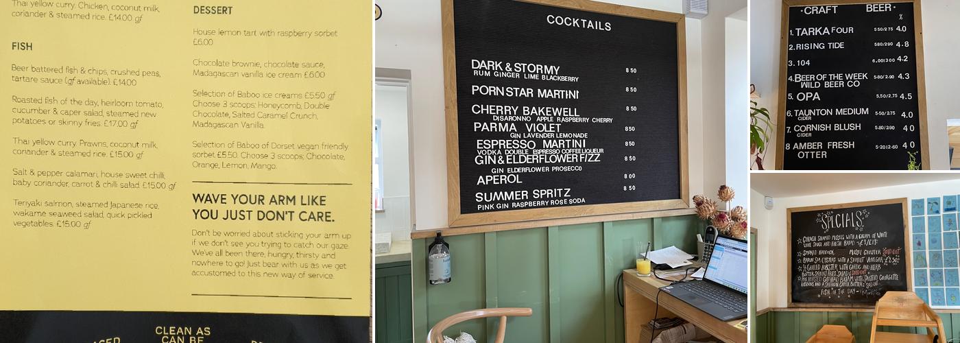 Rise West Bay, Dorset - Menu, Reviews (220), Photos (24) - Restaurantji