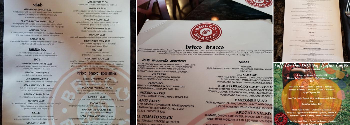 Bricco Bracco, Mount Pleasant - Menu, Reviews (233), Photos (39 ...