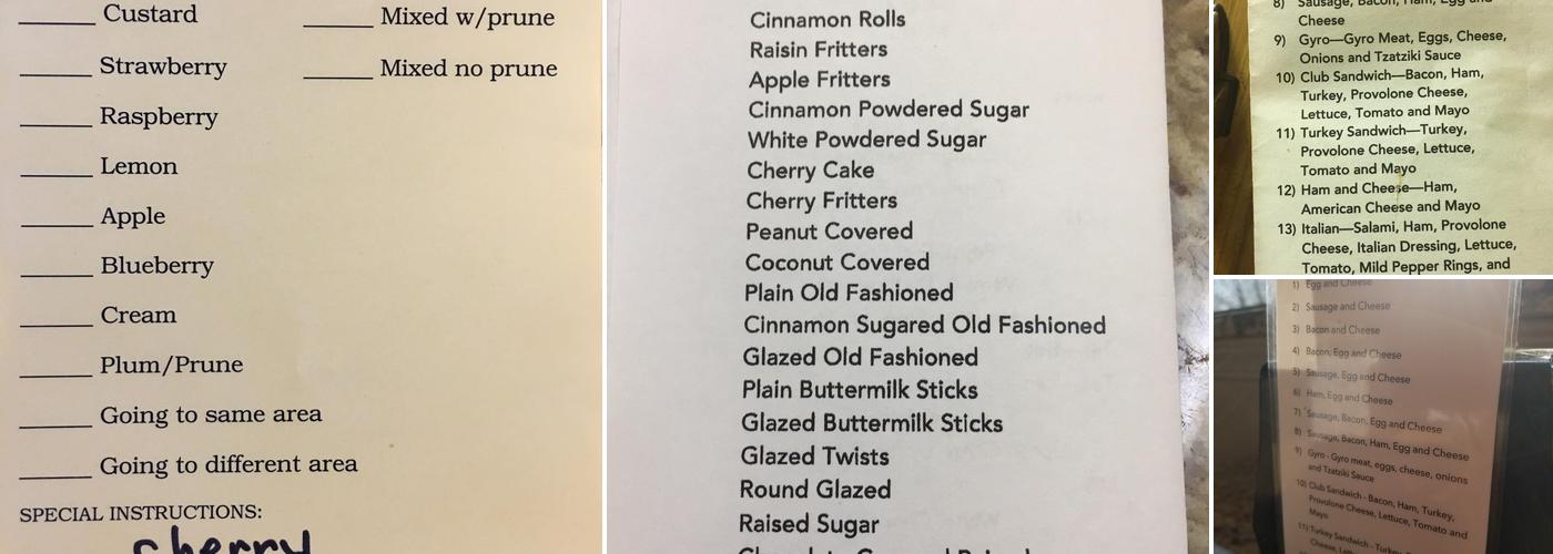 Donut Castle, Warren - Menu, Reviews (271), Photos (41) - Restaurantji