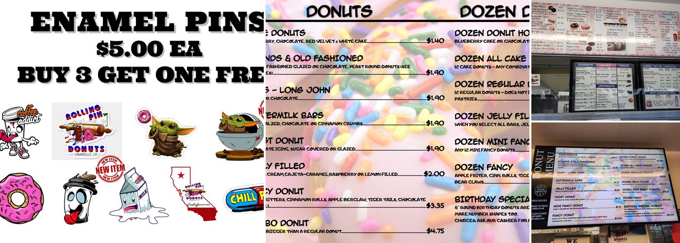 Rolling Pin Donuts, Camarillo - Menu, Reviews (520), Photos (75 ...