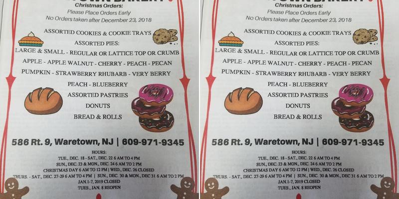 Waretown Bakery, Waretown - Menu, Reviews (276), Photos (26) - Restaurantji