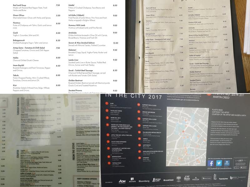 Haz London, Greater London EC2N 4AW - Menu, Reviews (153), Photos (22 ...