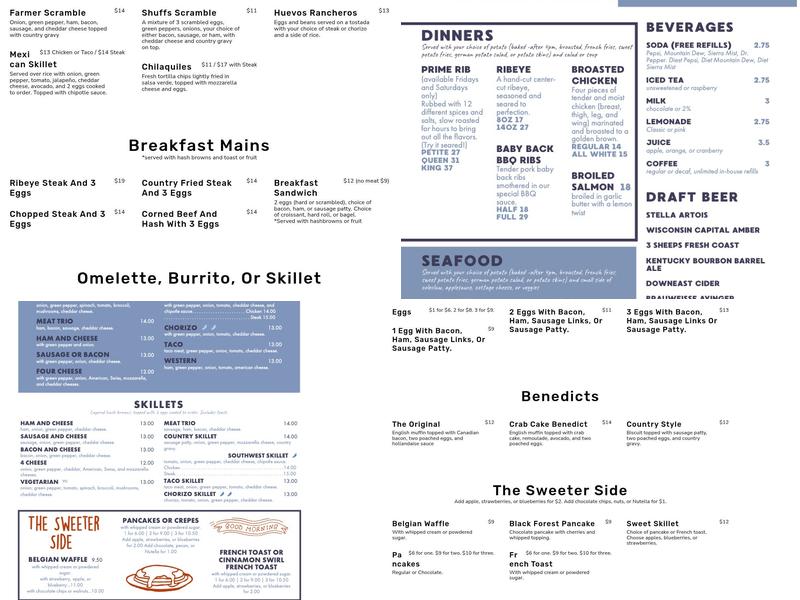 Shuffs, Sheboygan - Menu, Reviews (260), Photos (61) - Restaurantji