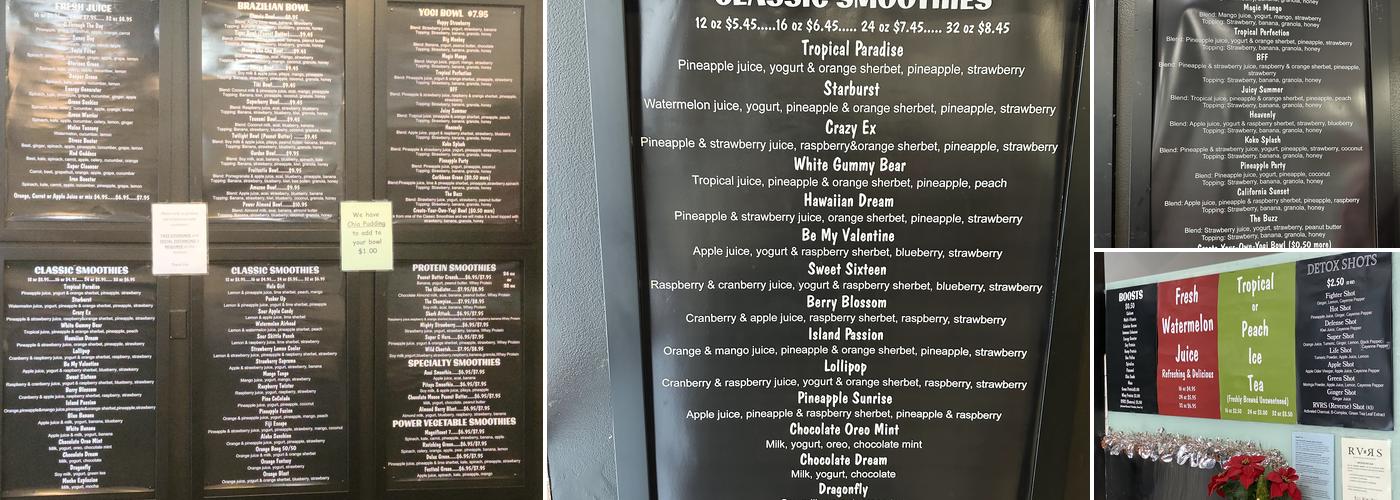 JUJUBAR, Riverside - Menu, Reviews (382), Photos (22) - Restaurantji