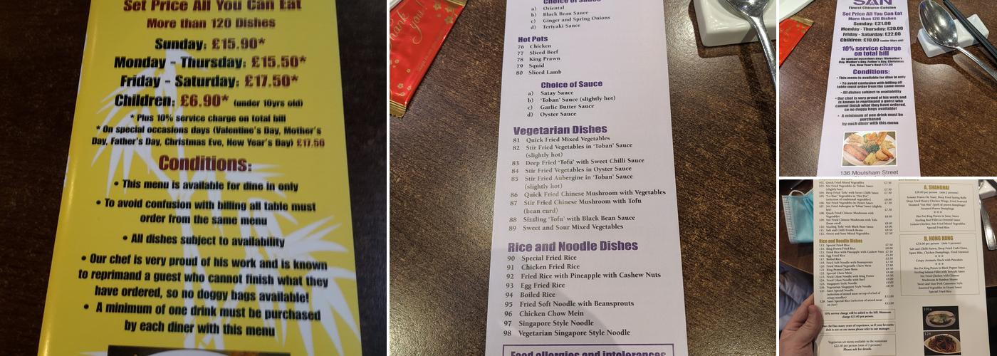 SAN Chelmsford, Essex CM2 0JT - Menu, Reviews (118), Photos (24 ...