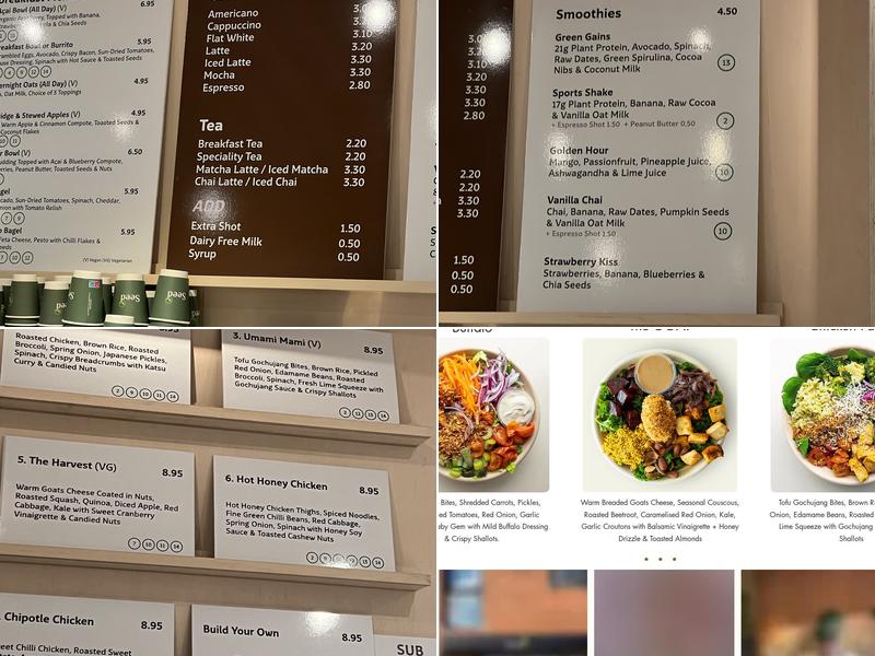 Seed Belfast, Northern Ireland BT9 7GT - Menu, Reviews (80), Photos (23 ...