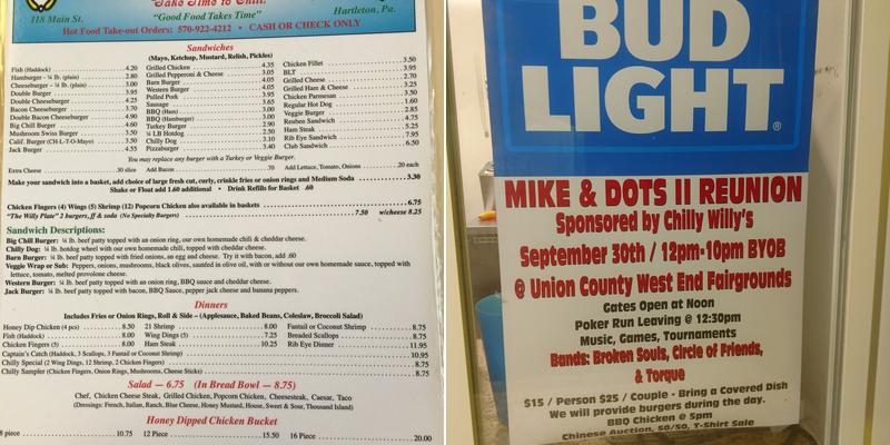 Chilly Willys, Hartleton - Menu, Reviews (176), Photos (44) - Restaurantji