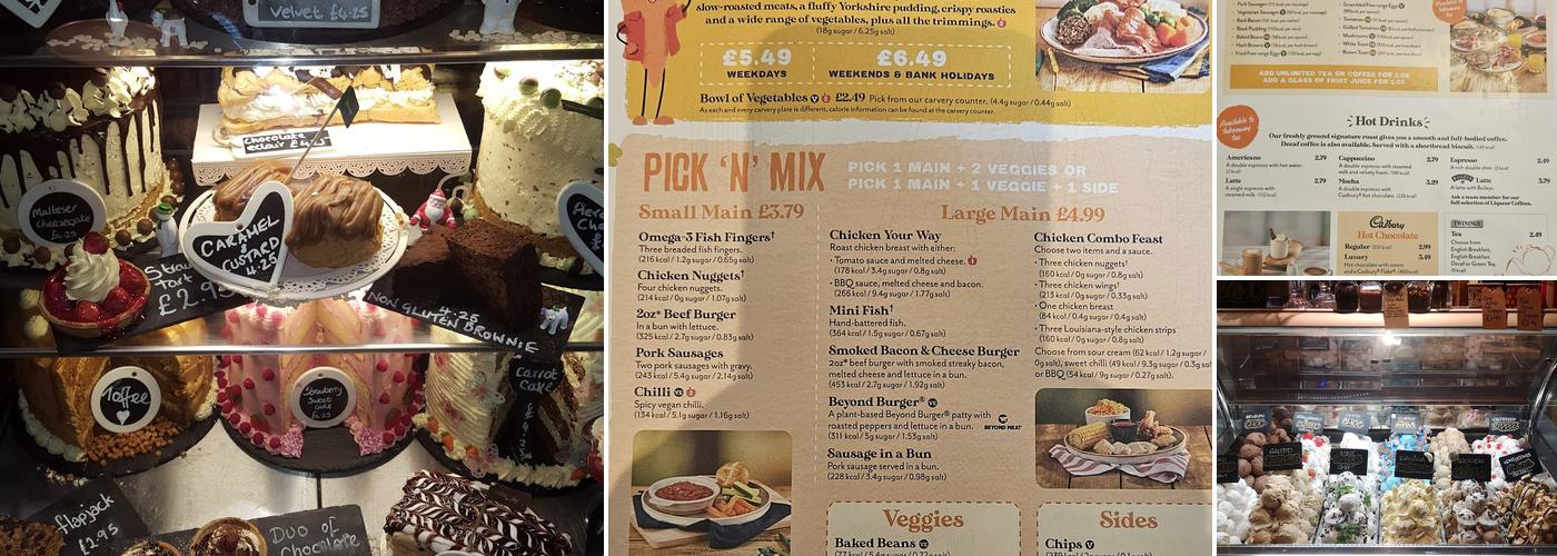 ASH TREE FARM Ashton-under-Lyne, Greater Manchester OL7 0LY - Menu ...