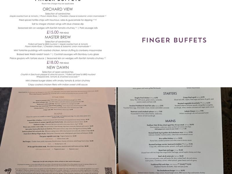 THE WOOLPACK Banstead, Surrey SM7 2NZ - Menu, Reviews (159), Photos (28 ...
