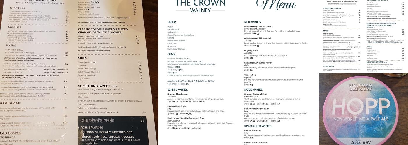 THE CROWN Barrow-in-Furness, Cumbria LA14 3RP - Menu, Reviews (117 ...