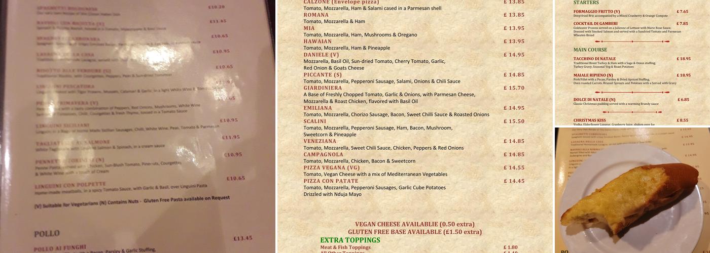 SCALINI Belfast, Northern Ireland BT7 1JL - Menu, Reviews (145), Photos ...