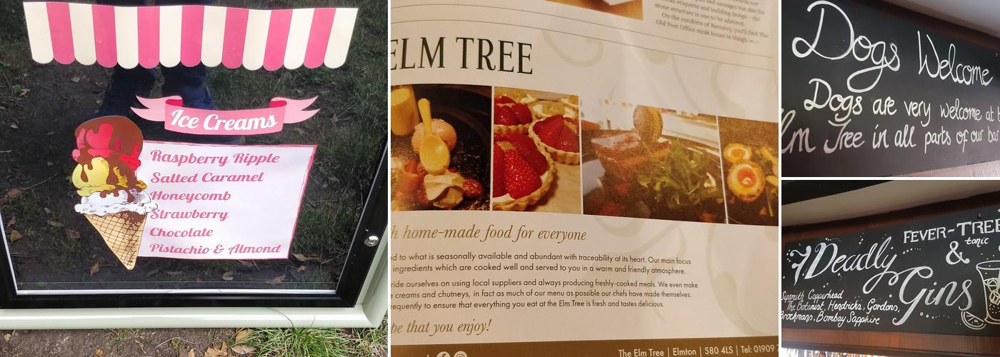 ELM TREE PUB Worksop, Derbyshire S80 4LS - Menu, Reviews (150), Photos ...