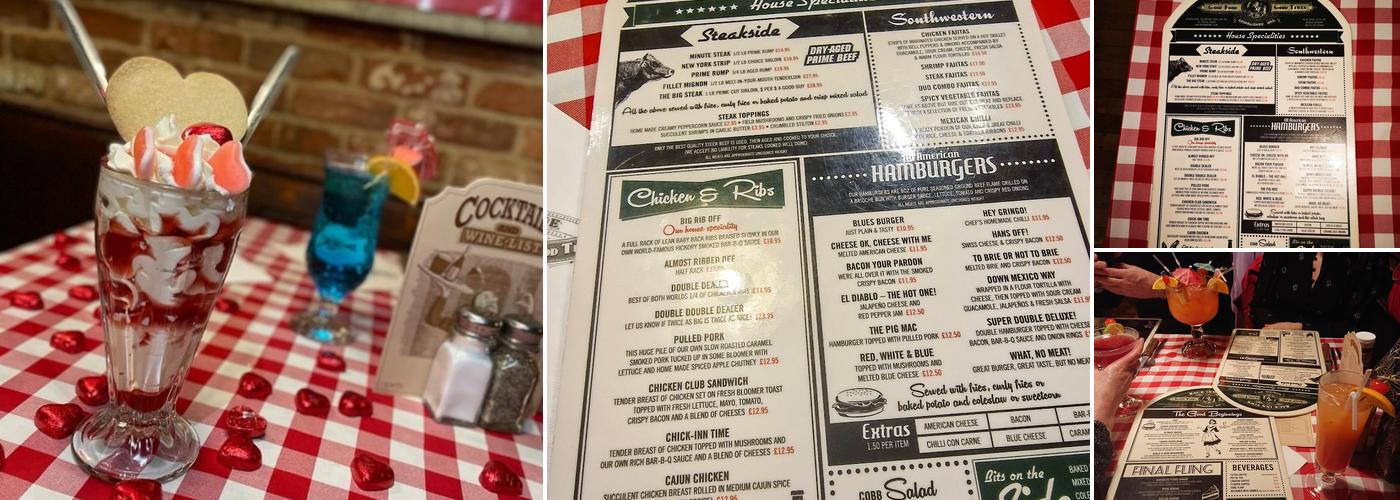 BACK-INN TIME Chelmsford, Essex CM1 1NY - Menu, Reviews (147), Photos ...