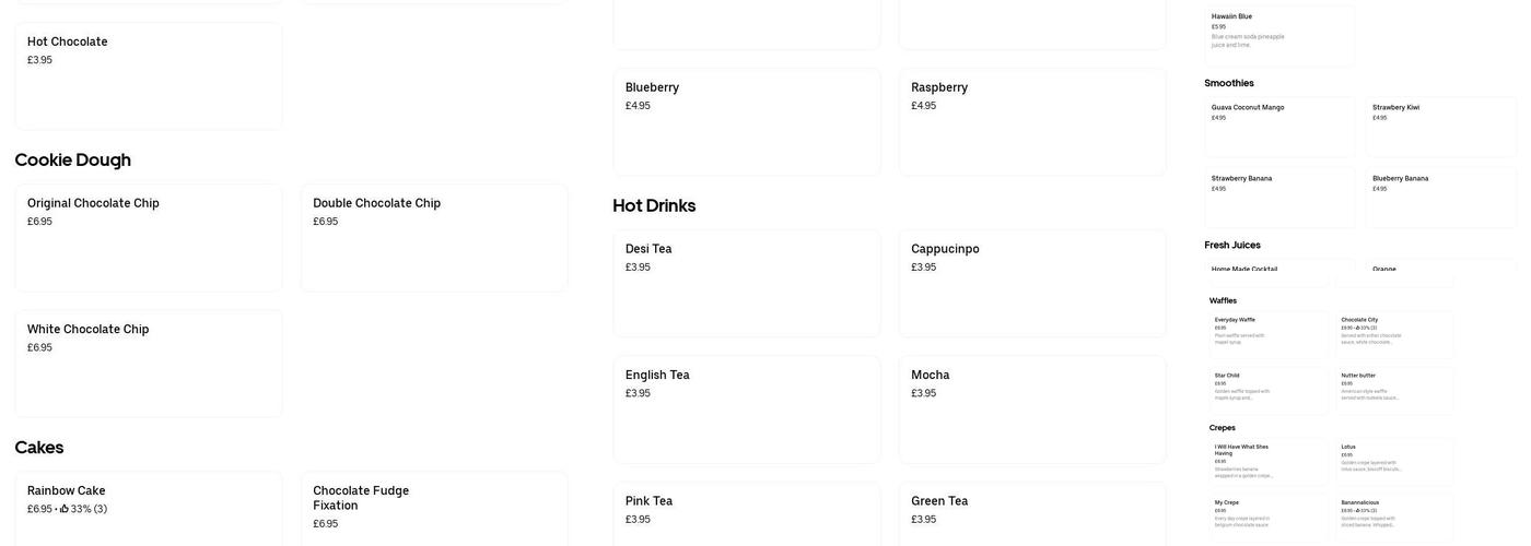 PALM BY H20 Coventry, West Midlands CV1 3BA - Menu, Reviews (401 ...