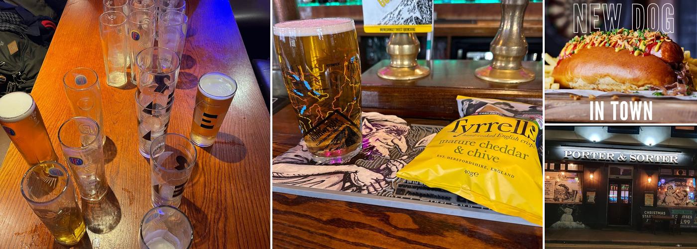 Porter and Sorter Croydon, Greater London CR0 6BT - Menu, Reviews (241), Photos (33) - Restaurantji