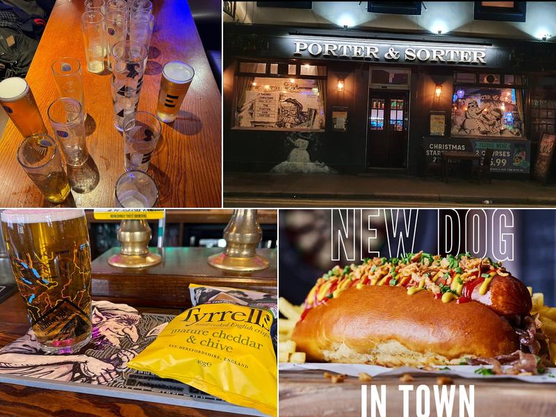 Porter and Sorter Croydon, Greater London CR0 6BT - Menu, Reviews (241), Photos (33) - Restaurantji