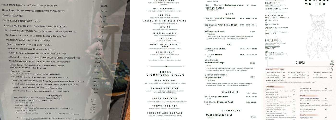 The Curious Mr Fox Durham, Durham DH1 4PW - Menu, Reviews (72), Photos ...