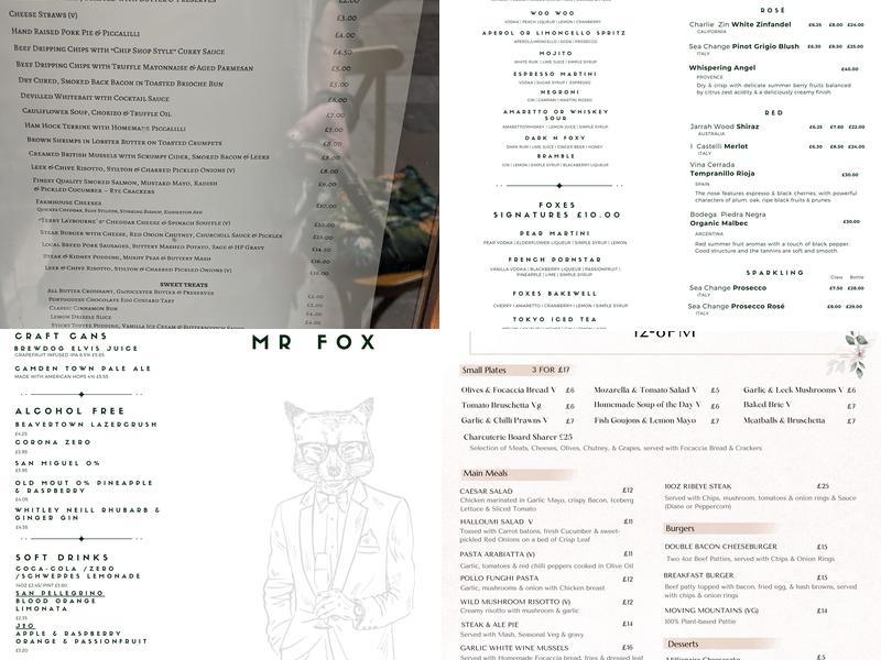 The Curious Mr Fox Durham, Durham DH1 4PW - Menu, Reviews (72), Photos ...