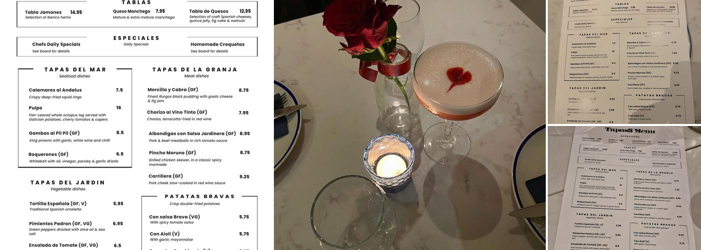 tapas3 Edinburgh, Scotland EH8 9HL - Menu, Reviews (119), Photos (29 ...