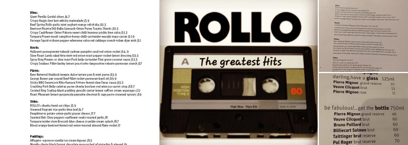 ROLLO Edinburgh, Scotland EH1 3RH - Menu, Reviews (135), Photos (21 ...