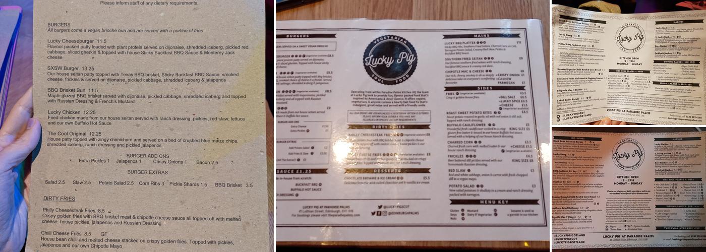 Paradise Palms Edinburgh, Scotland EH1 1HB - Menu, Reviews (184 ...