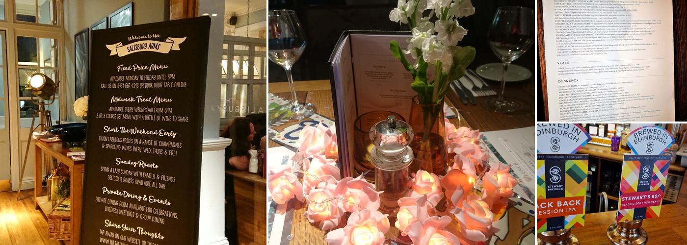 Salisbury Arms Edinburgh Edinburgh, Scotland EH16 5AD - Menu, Reviews ...