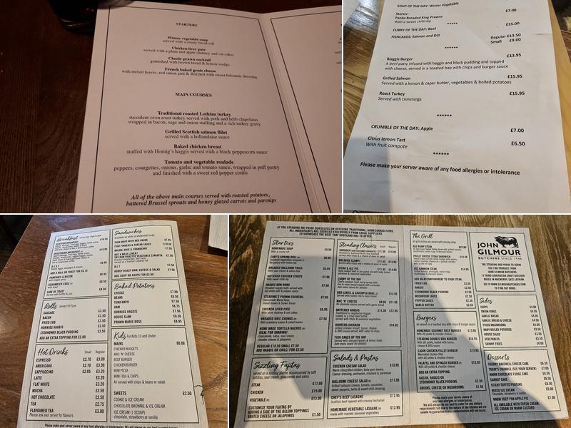 THE STEADING Edinburgh, Scotland EH10 7DU - Menu, Reviews (170), Photos ...