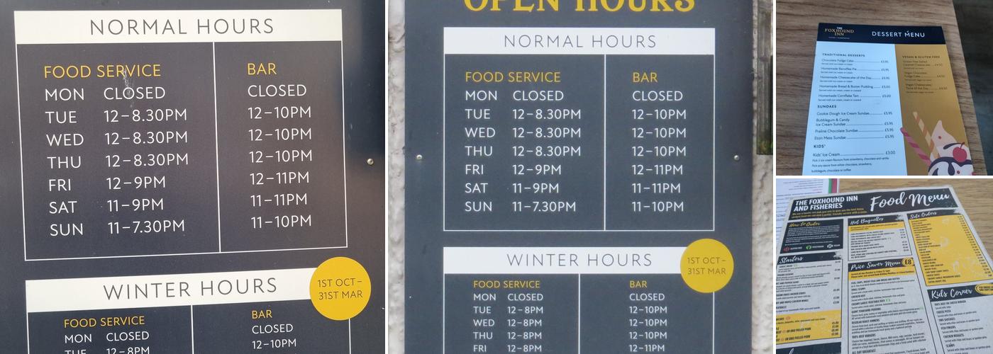Foxhound Inn Scarborough, North Yorkshire YO11 3UB - Menu, Reviews (185 ...