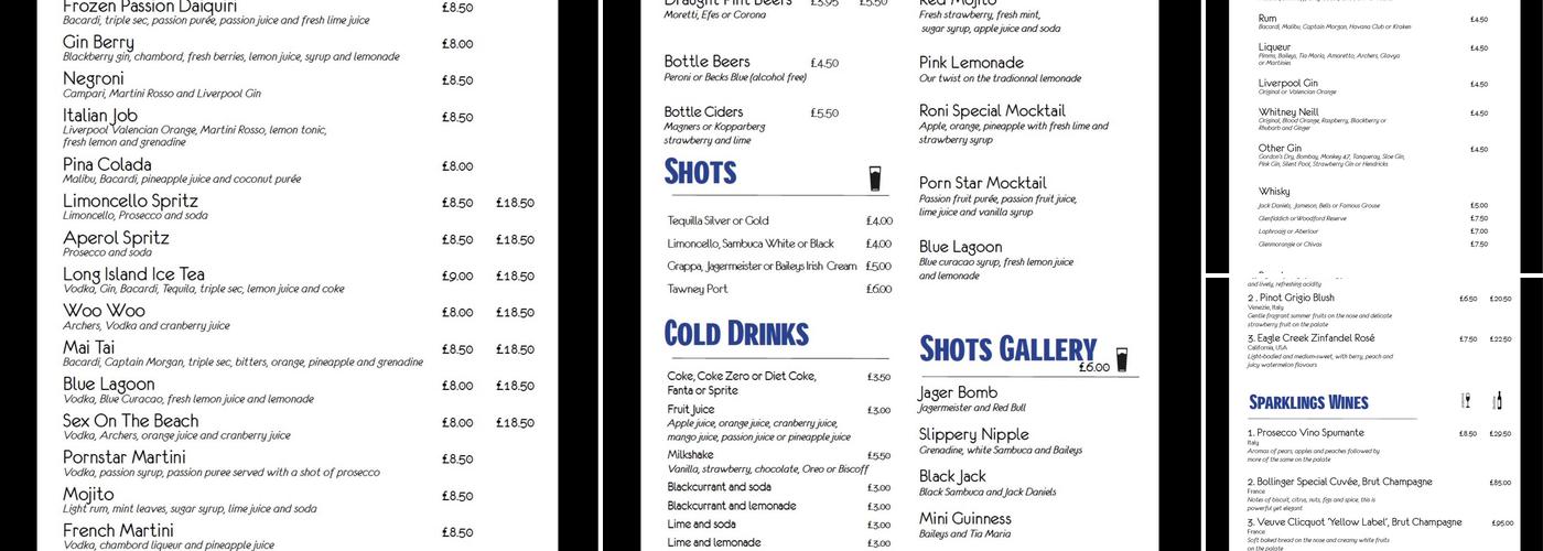 CASA RONI Liverpool, Merseyside L19 4UG - Menu, Reviews (154), Photos ...