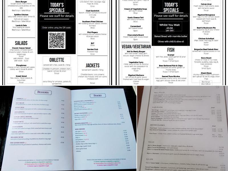 Three Daws Gravesend, Kent DA11 0BJ - Menu, Reviews (162), Photos (26 ...