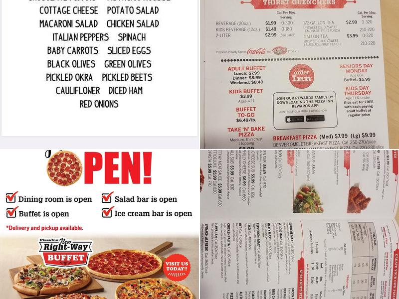 Pizza Inn, Paducah - Menu, Reviews (432), Photos (81) - Restaurantji