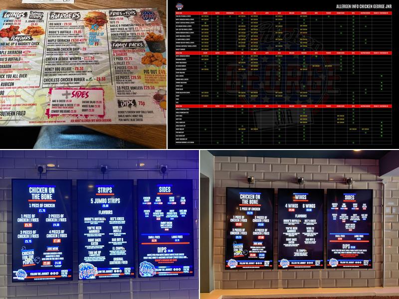 Chicken George Jnr Hitchin, Hertfordshire SG5 1NB - Menu, Reviews (163 ...