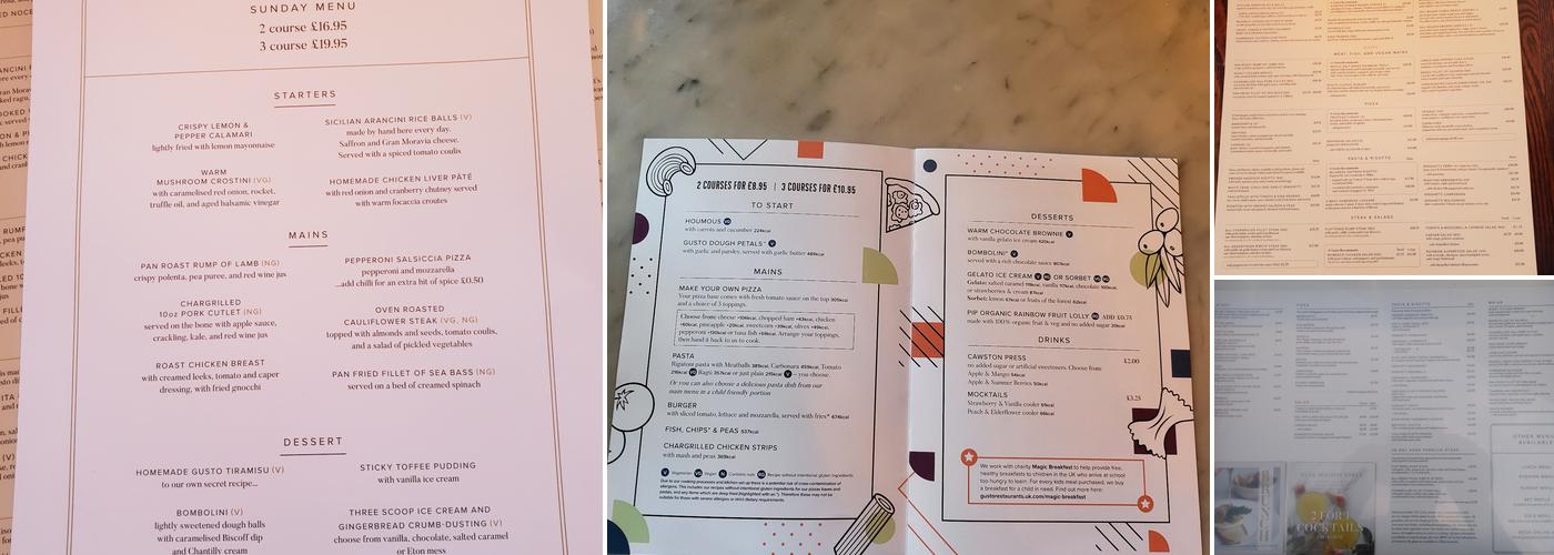 Gusto Italian Leeds, West Yorkshire LS16 6HN - Menu, Reviews (221), Photos (21) - Restaurantji