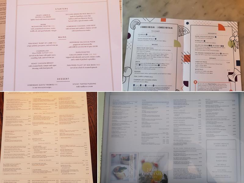 GUSTO ITALIAN Leeds, West Yorkshire LS16 6HN - Menu, Reviews (221), Photos (21) - Restaurantji