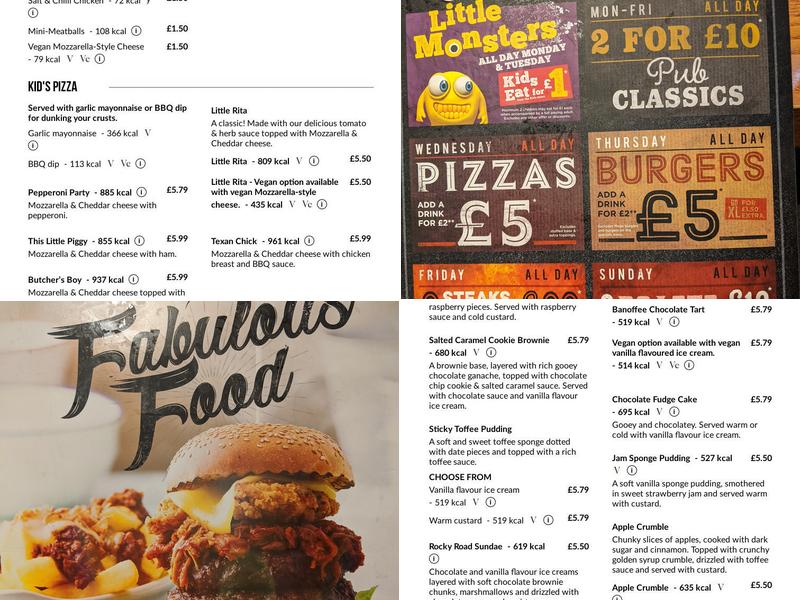 Yorkshire Rose Huddersfield, West Yorkshire HD1 6NW - Menu, Reviews ...