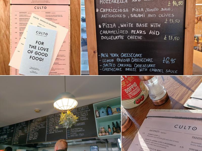 CULTO Leeds, West Yorkshire LS7 2PR - Menu, Reviews (109), Photos (23 ...
