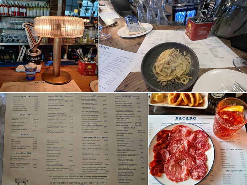 BACARO Liverpool, Merseyside L2 9UB - Menu, Reviews (224), Photos (19 ...