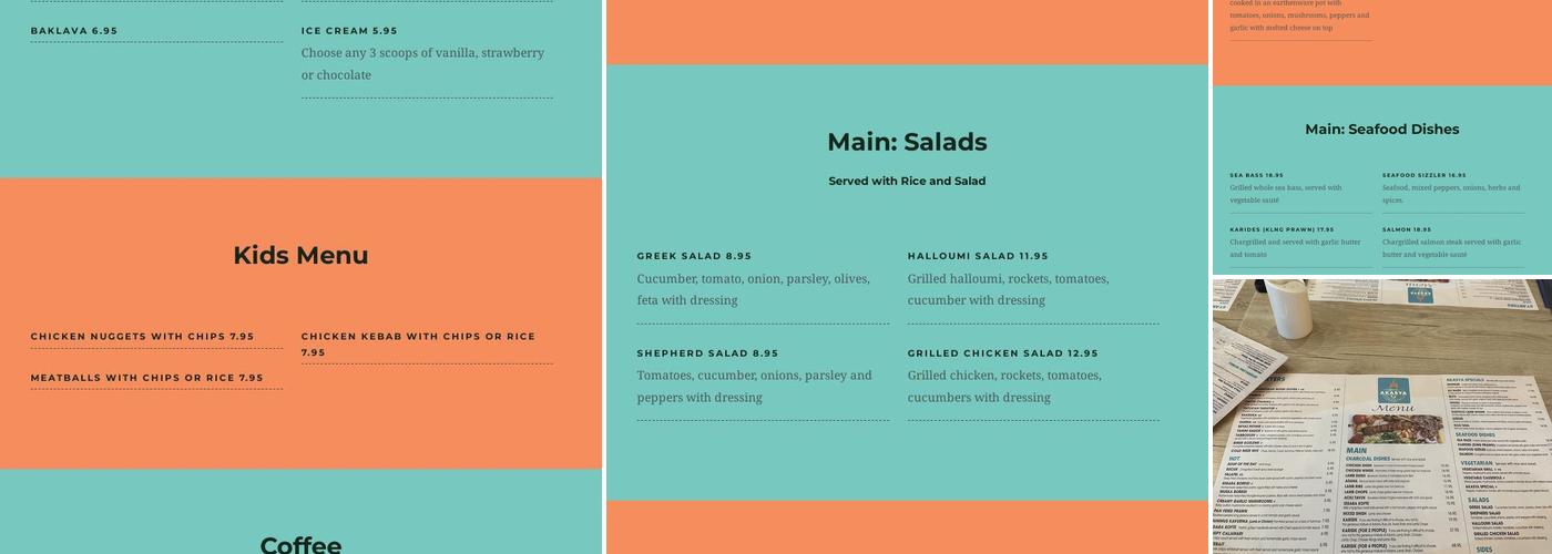 AKASYA Liverpool, Merseyside L1 4DS - Menu, Reviews (191), Photos (24 ...