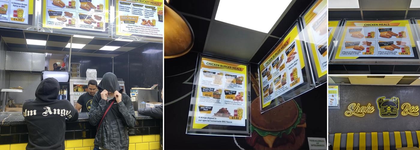 Shake Bee Manchester, Greater Manchester M12 4QA - Menu, Reviews (265 ...